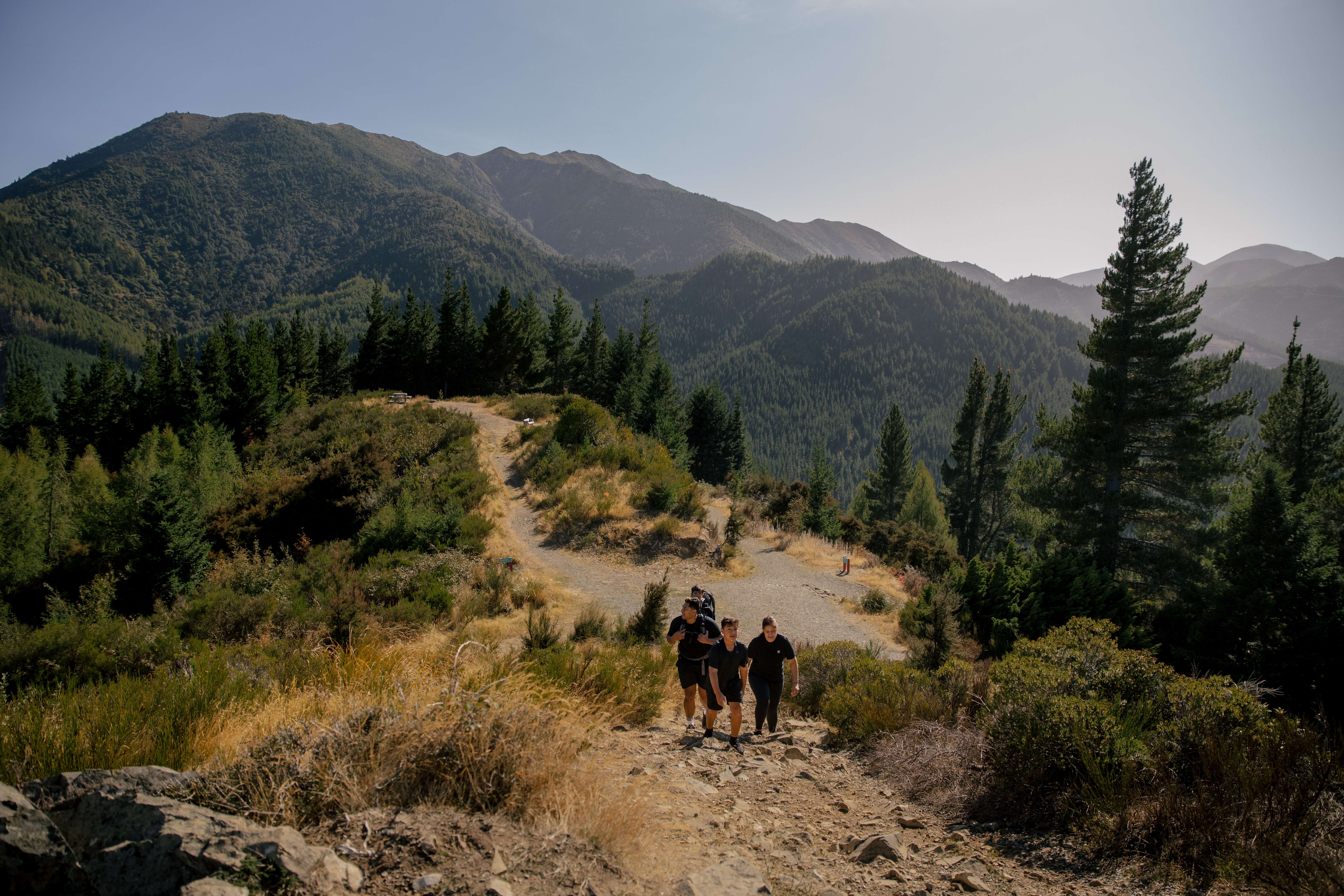 Te Tihi o Rauhea/Conical Hill loop Track | Hanmer Springs Tourism ...