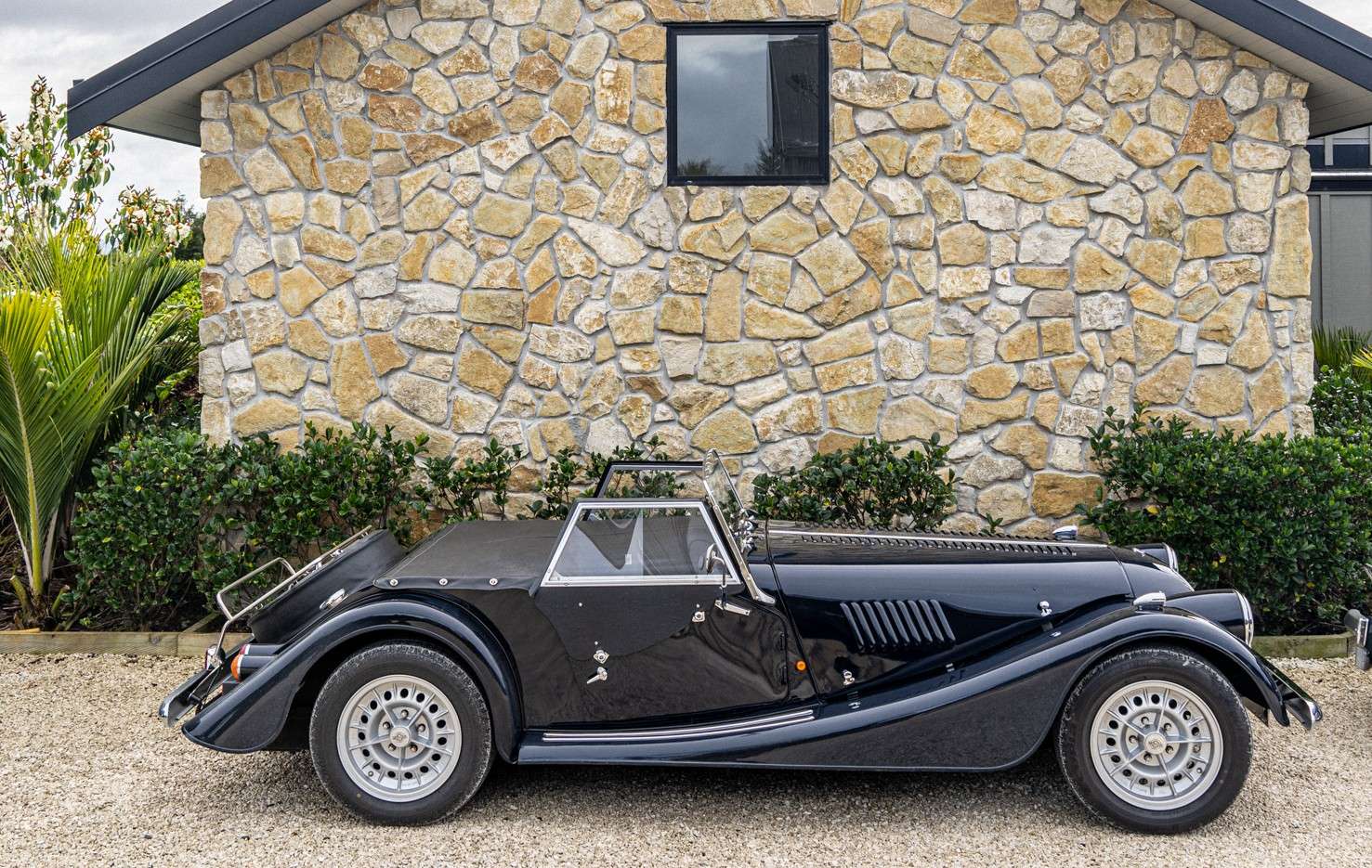 Morgan sports car display | Hanmer Springs Tourism Operators API