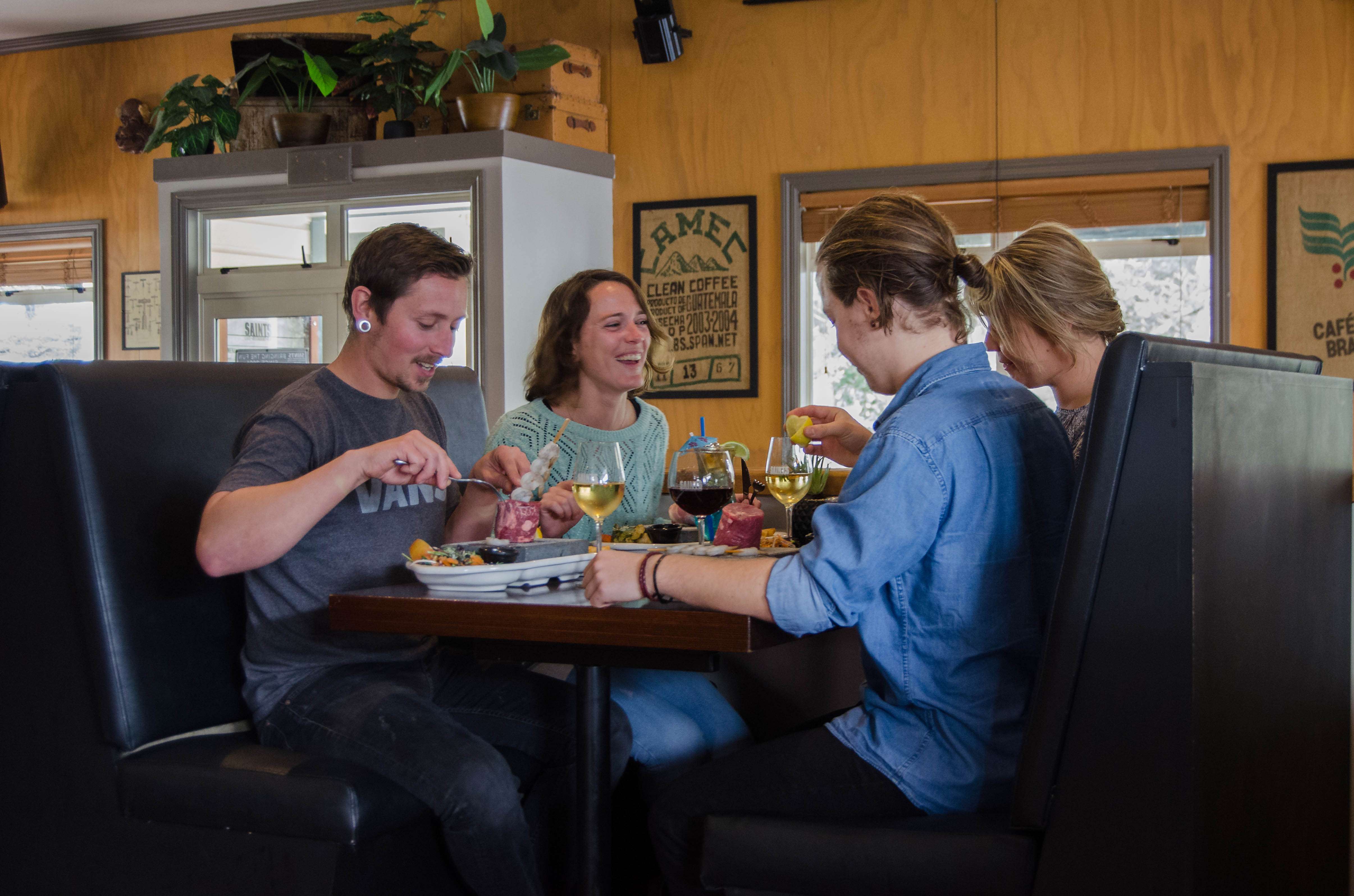 Saints Cafe, Restaurant & Bar | Hanmer Springs Tourism Operators API ...