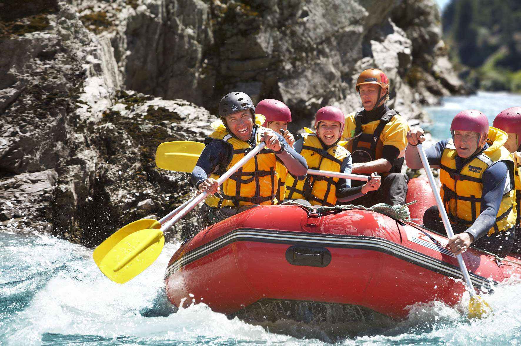 Hanmer Springs Rafting | Hanmer Springs Tourism Operators API