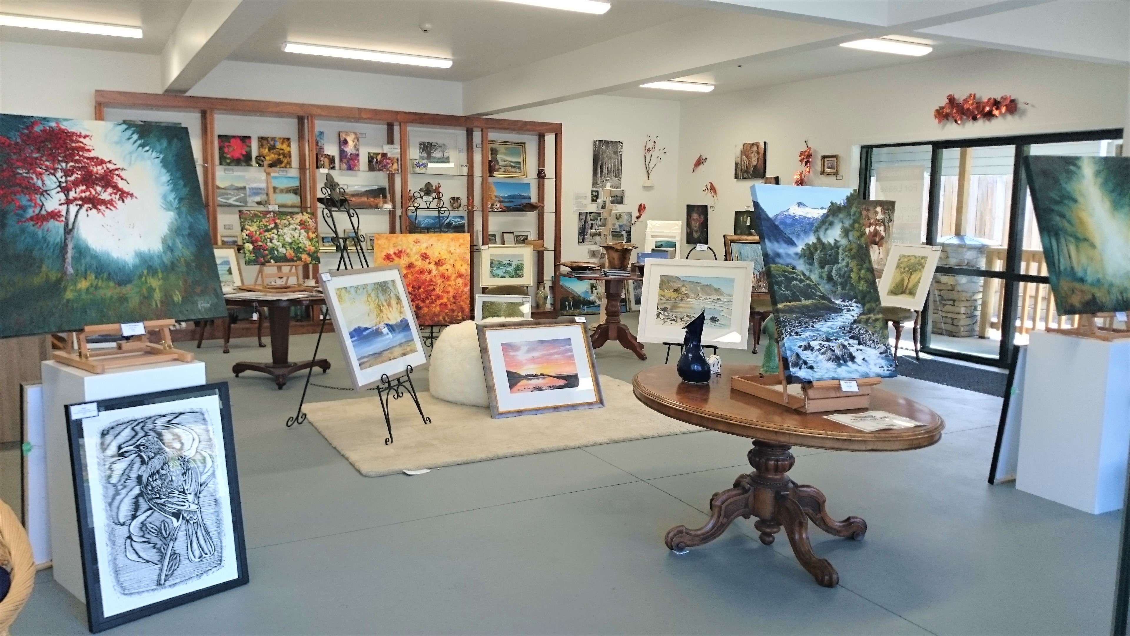 Tait Gallery | Hanmer Springs Tourism Operators API