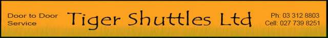 Tiger Shuttles | Hanmer Springs Tourism Operators API