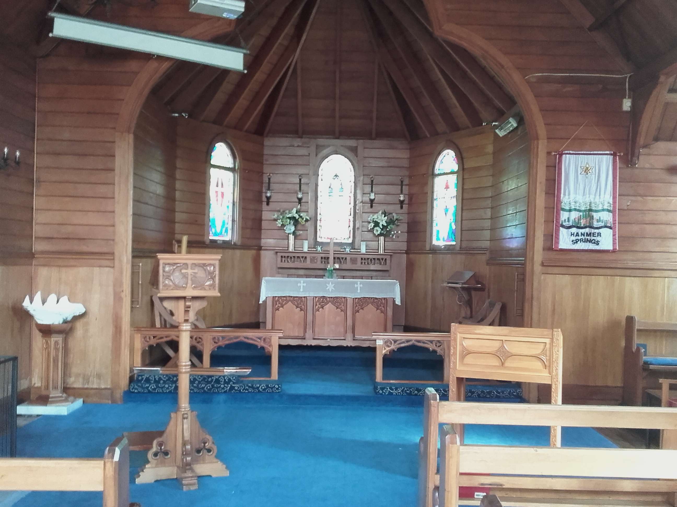 Hanmer Weddings - Church of Epiphany | Hanmer Springs Tourism Operators ...