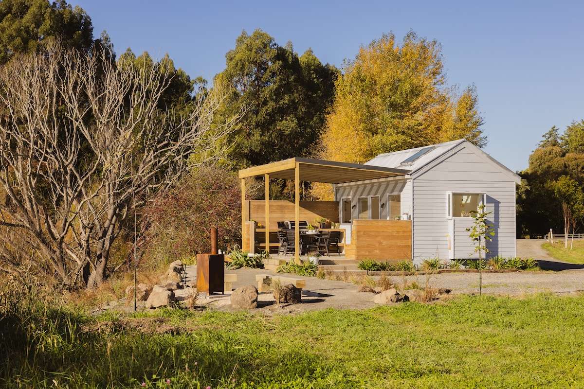 Canopy Camping Escapes | Little Creek Cabin | Hanmer Springs Tourism ...